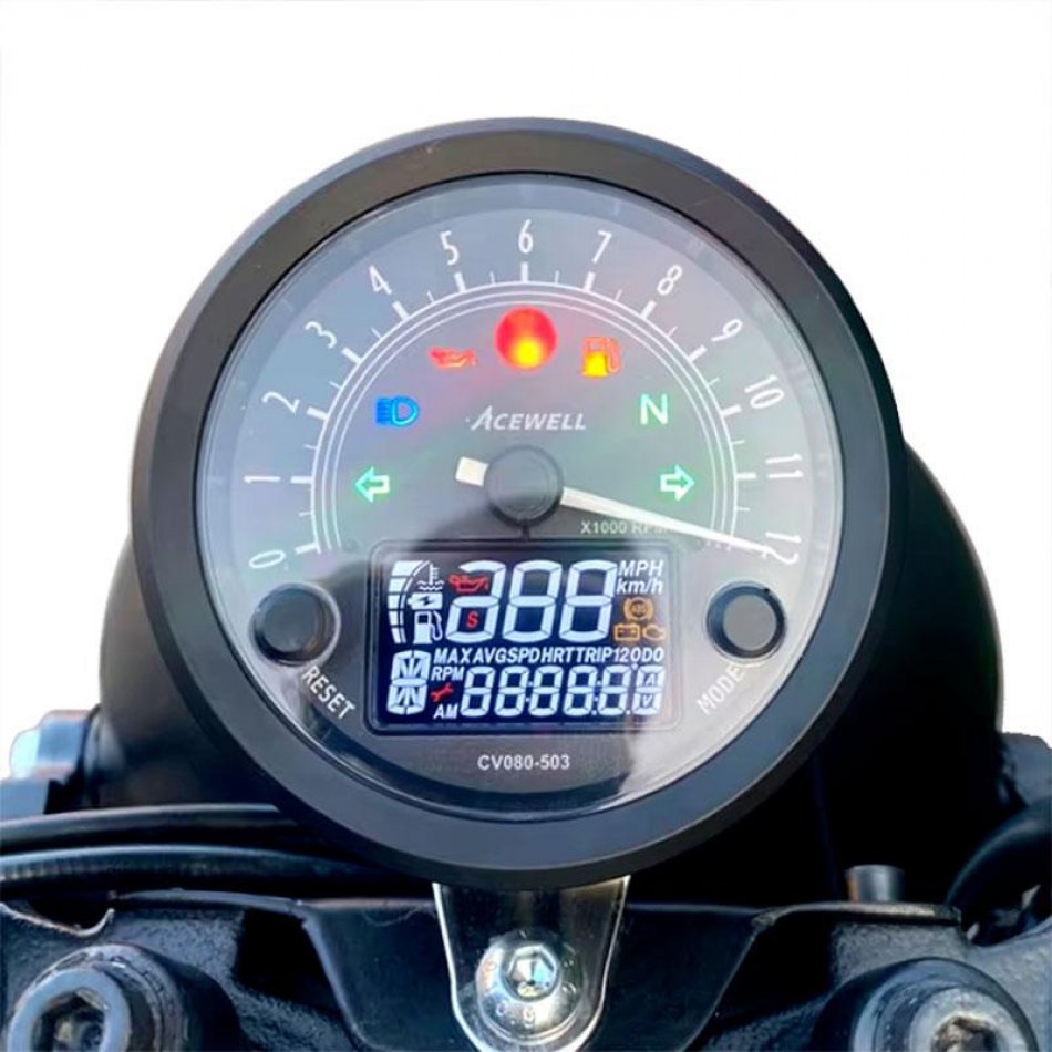 Instrumento digital Acewell 80mm